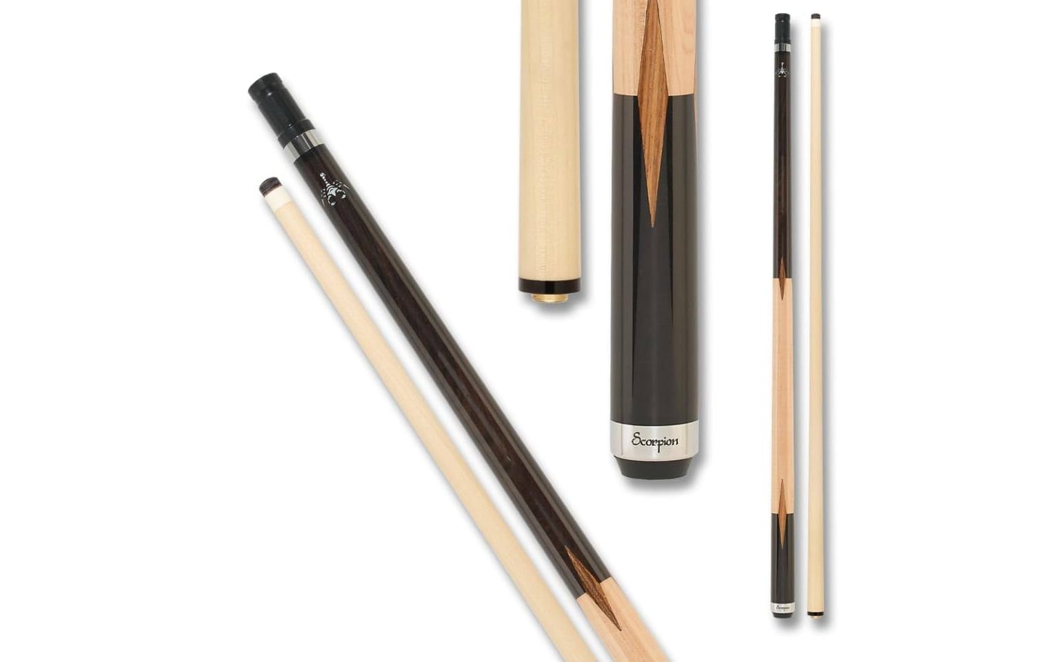 Scorpion Website - Premium Pool Cues